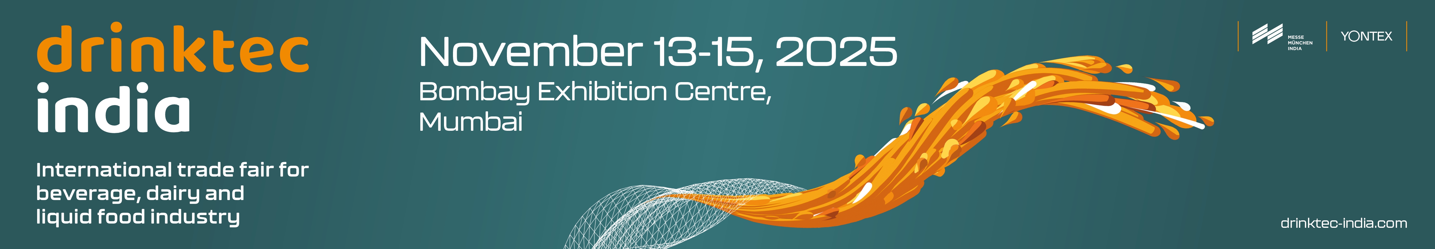 drinktec India 2025 Guest Registration