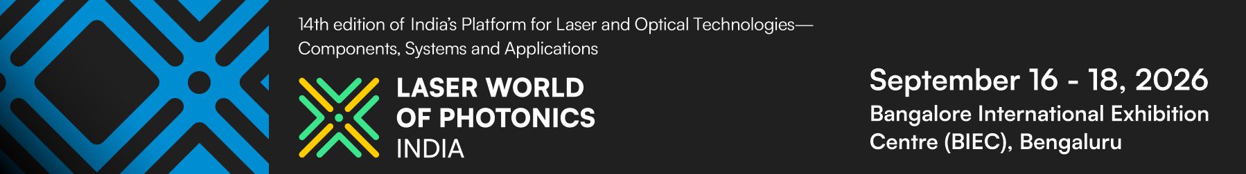 Laser World of Photonics India 2026 Guest Registration
