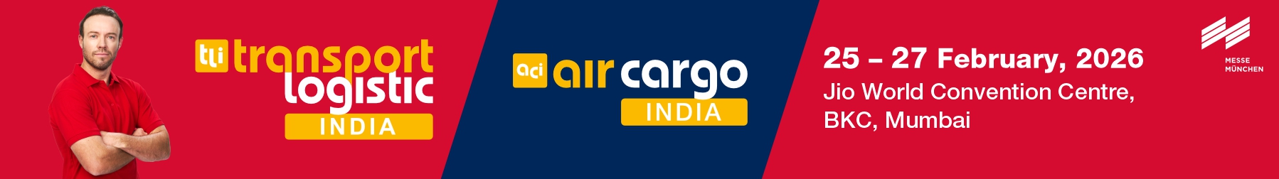 transport logistic India 2026 Enquiry